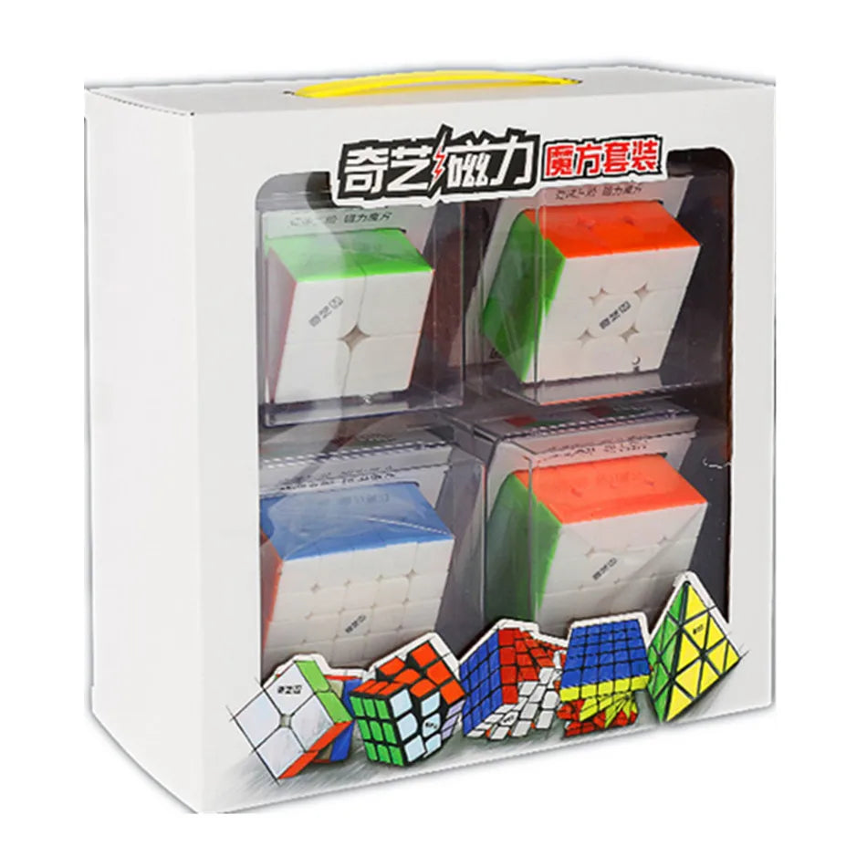 Qiyi Magnetic Bundle set (4-in-1) – DAILYPUZZLES