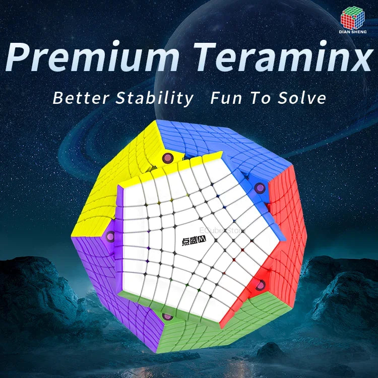 DianSheng Galaxy Teraminx M – DAILYPUZZLES