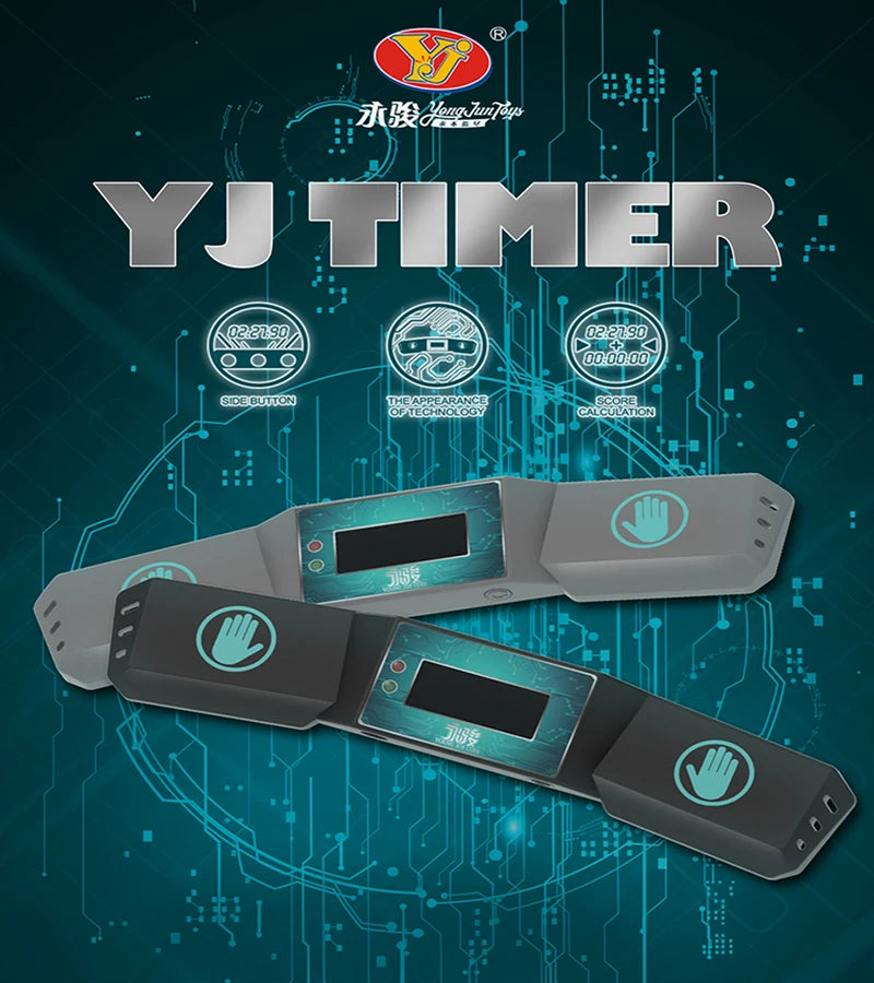 YJ Magic Cube Timer – DAILYPUZZLES