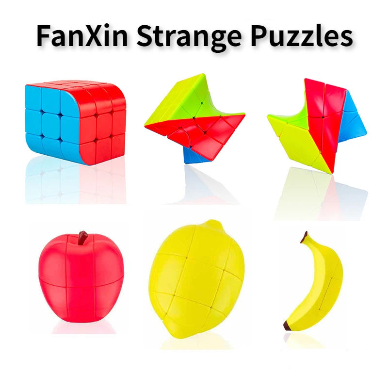 FanXin Fruits and Strange-Shape puzzles – DAILYPUZZLES