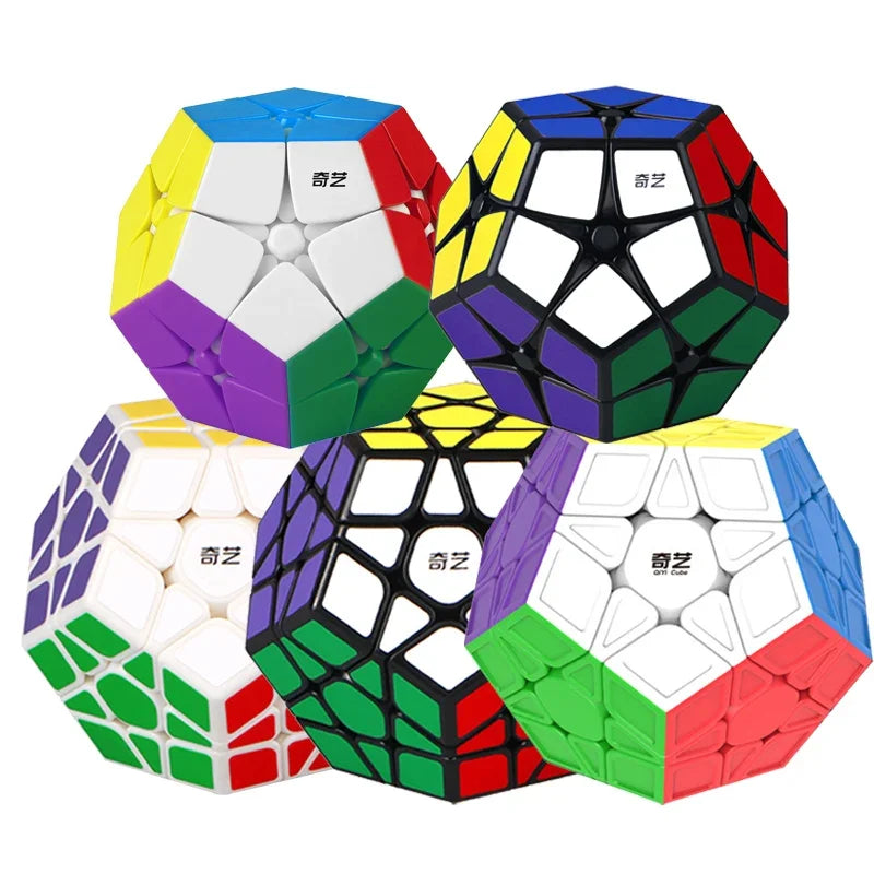 Qiyi Kilominx and Megaminx – DAILYPUZZLES